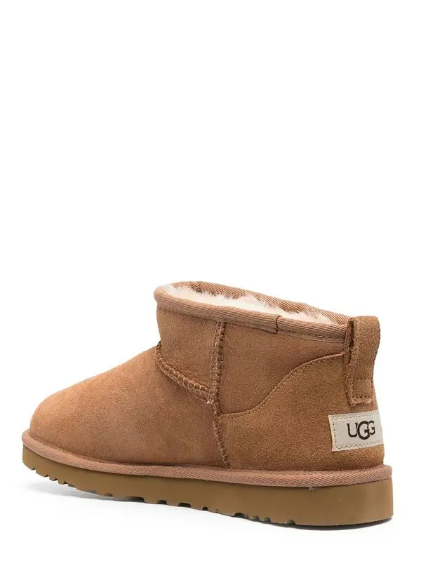 UGG Classic Ultra Mini" Ankle Boots