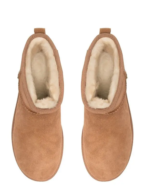 UGG Classic Ultra Mini" Ankle Boots