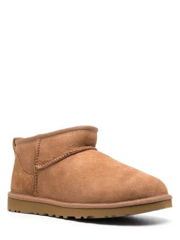 UGG Classic Ultra Mini" Ankle Boots