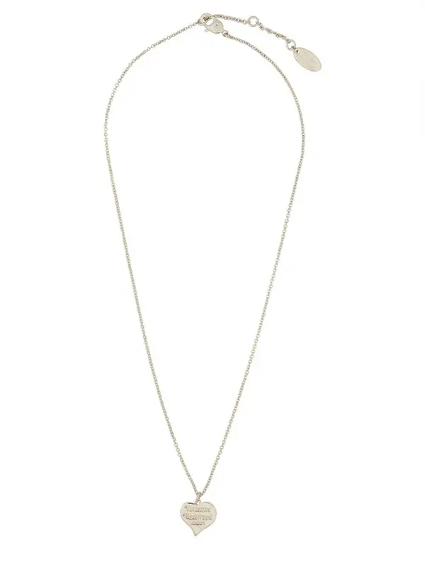 VIVIENNE WESTWOOD Petra Heart Pendant Necklace