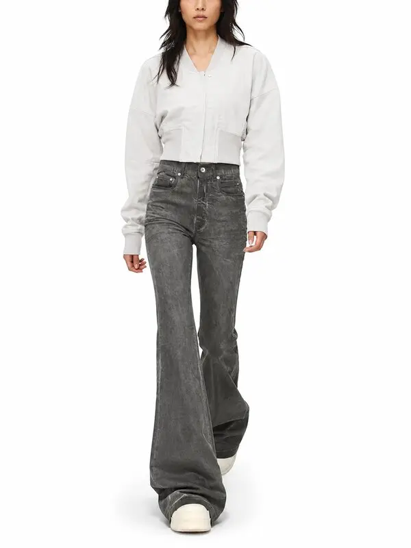 Rick Owens Jeans "bolan Bootcut