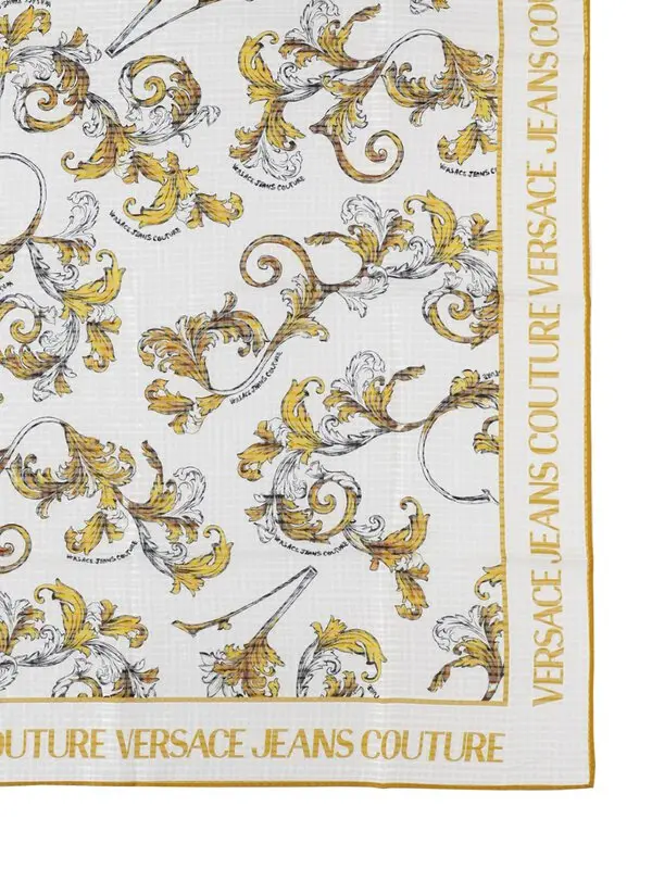 Versace Foulard In Seta