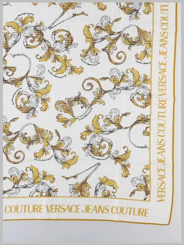 Versace Foulard In Seta