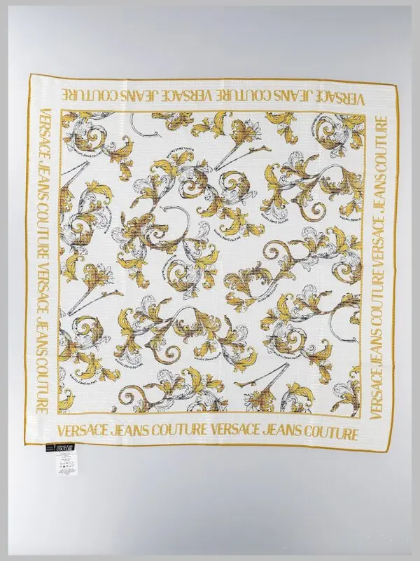 Versace Foulard In Seta