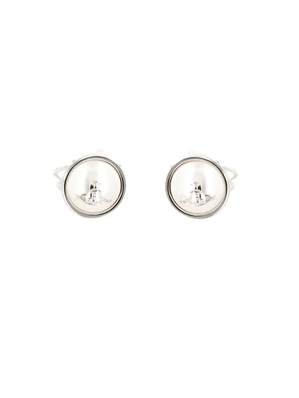VIVIENNE WESTWOOD Orecchini "olga - Silver