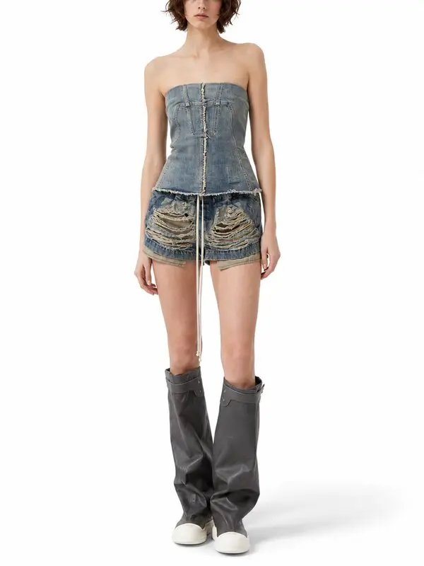 Rick Owens Fog" Shorts