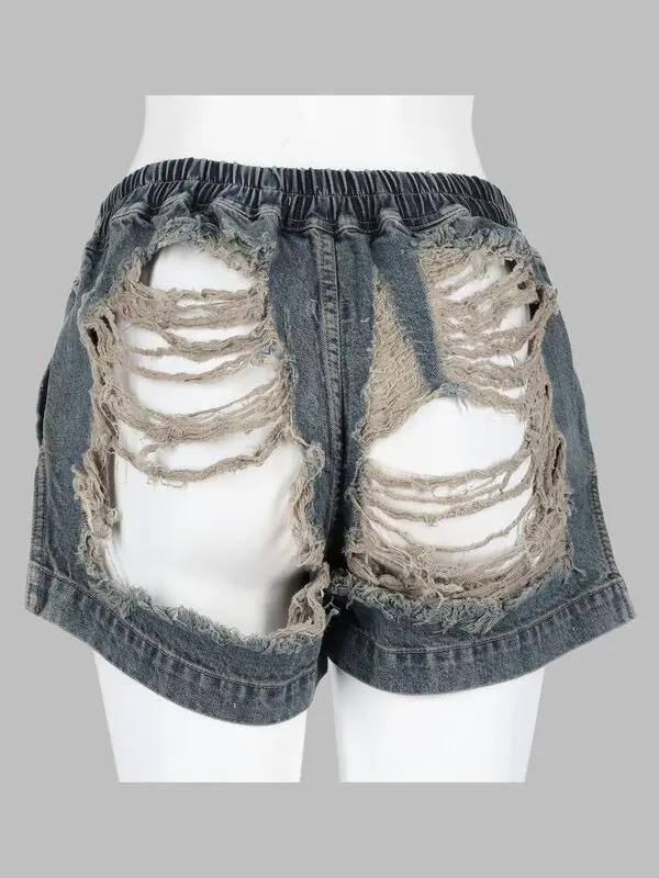 Rick Owens Fog" Shorts