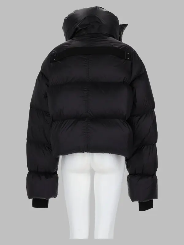 Rick Owens Funnel Neck Down Puffer Jacket