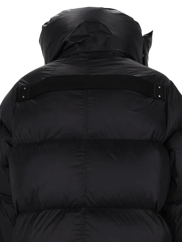 Rick Owens Funnel Neck Down Puffer Jacket