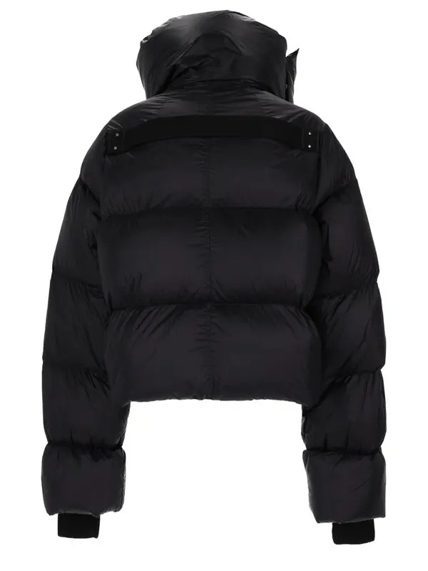 Rick Owens Funnel Neck Down Puffer Jacket