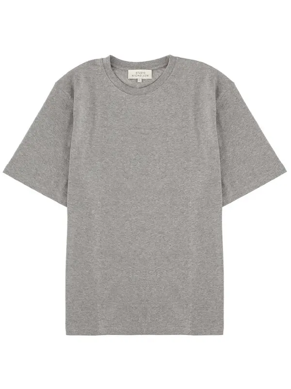 Studio Nicholson T-shirt In Cotone