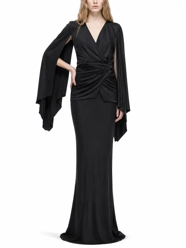 Rick Owens Slim Long Skirt