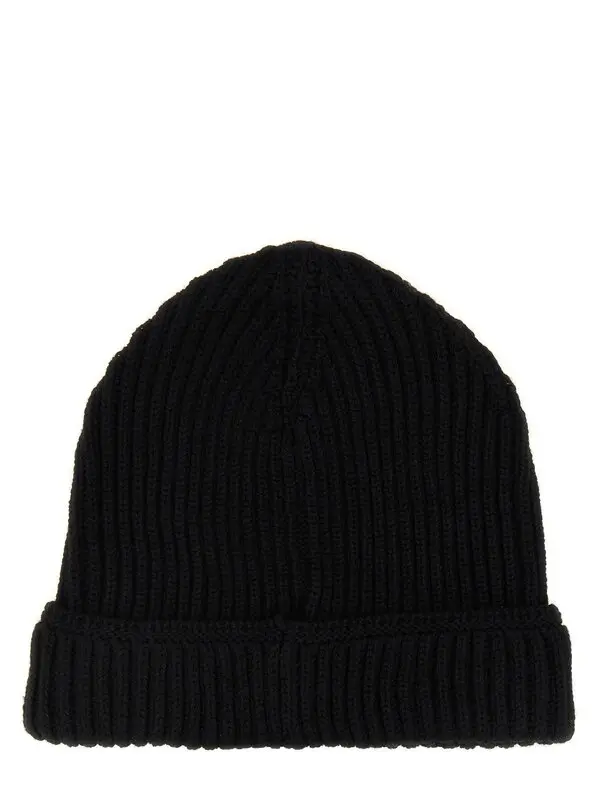 Premiata Wool Beanie With Logo