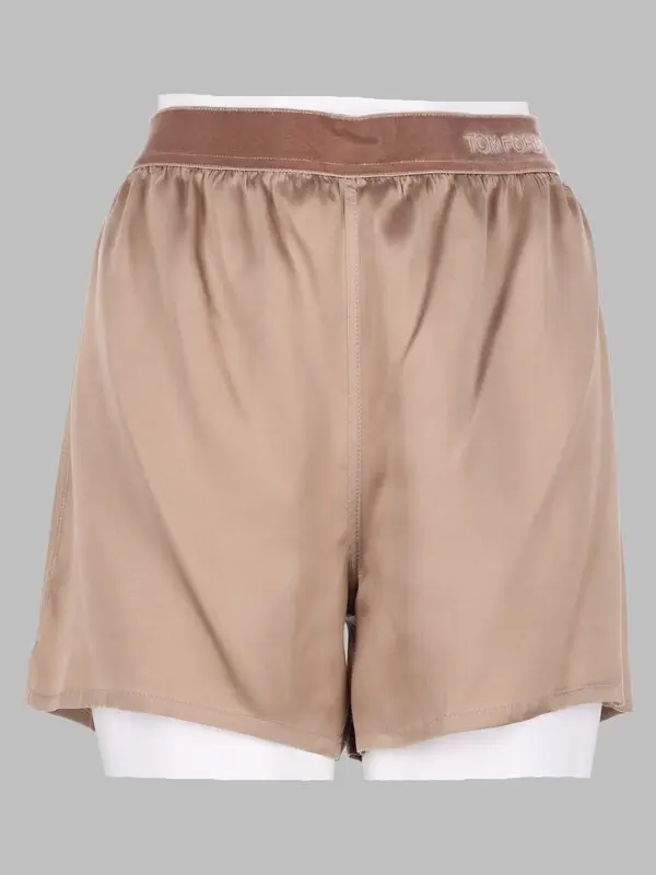 TOM FORD Shorts In Seta