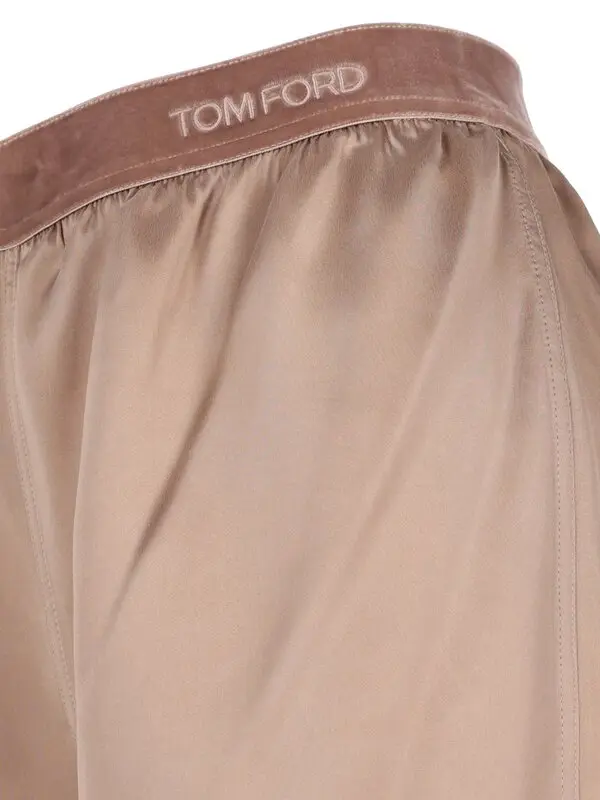 TOM FORD Shorts In Seta