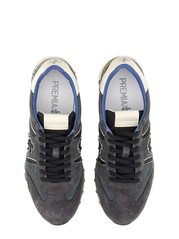 Premiata Lucy 7770 Lace Up Sneakers