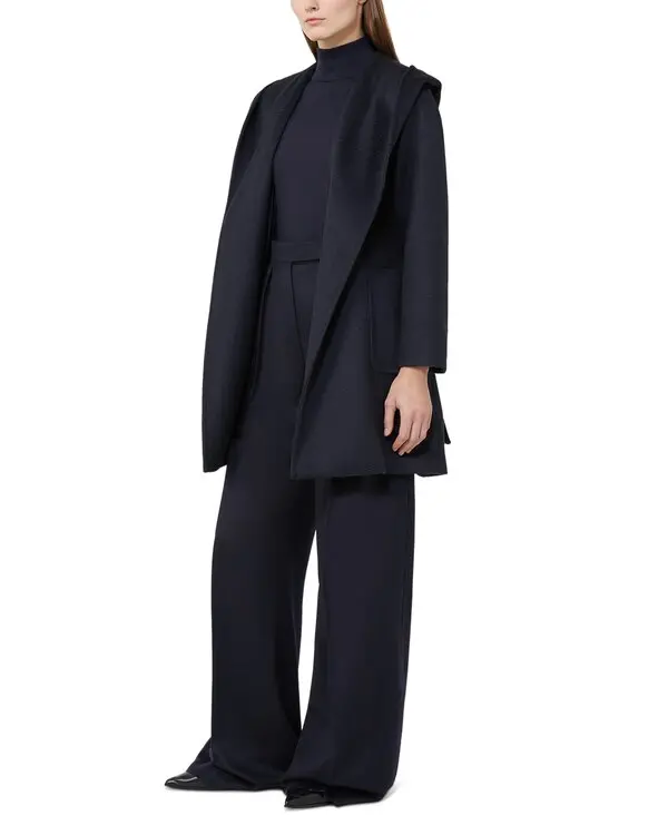 Max Mara Rialto Belted Wool Coat