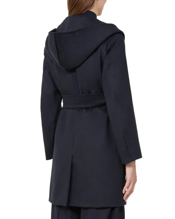 Max Mara Rialto Belted Wool Coat