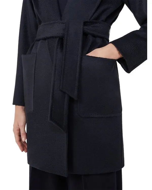 Max Mara Rialto Belted Wool Coat