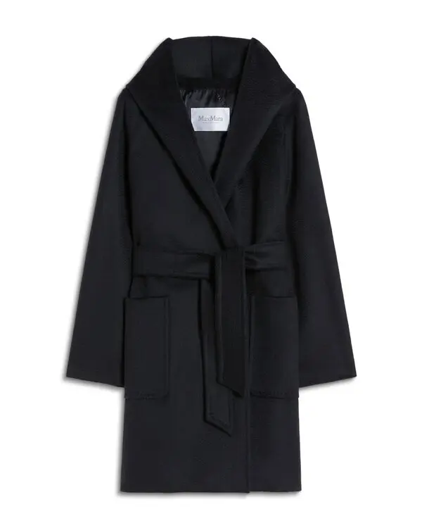 Max Mara Rialto Belted Wool Coat