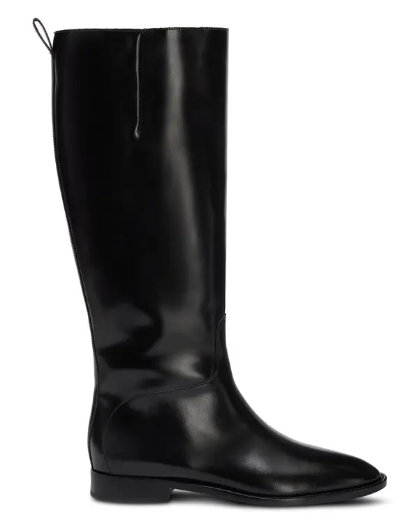 JIL SANDER Lune Flat Boots