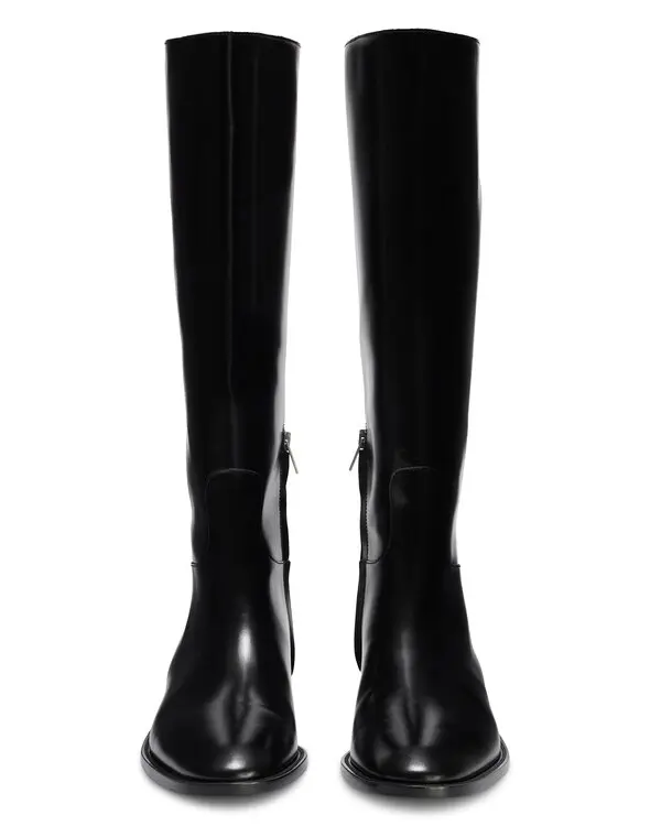 JIL SANDER Lune Flat Boots