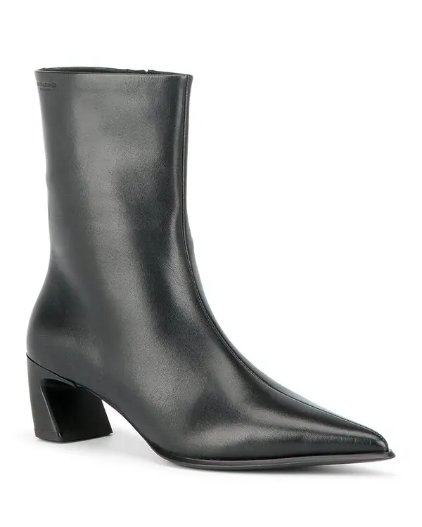 VAGABOND SHOEMAKERS Ilona Leather Ankle Boots - Black