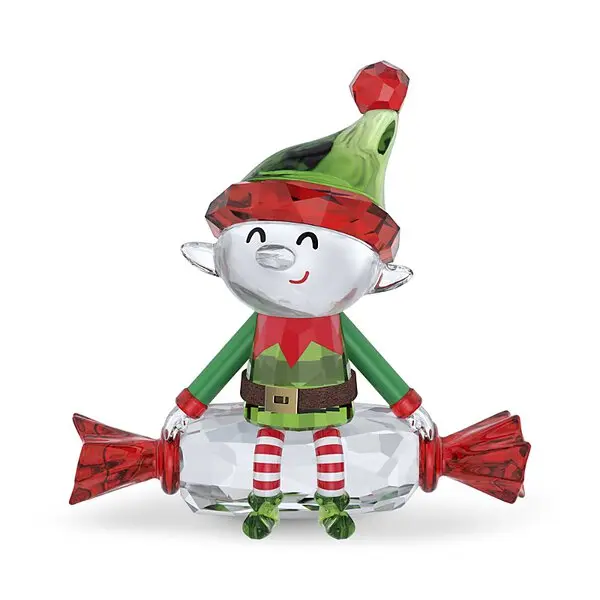 SWAROVSKI Holiday Cheers Dulcis Elf Figure