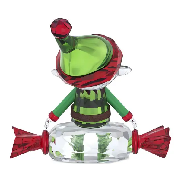 SWAROVSKI Holiday Cheers Dulcis Elf Figure