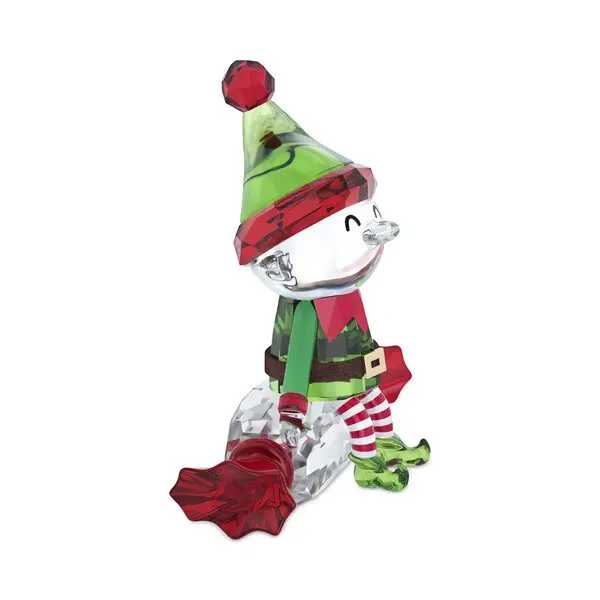 SWAROVSKI Holiday Cheers Dulcis Elf Figure
