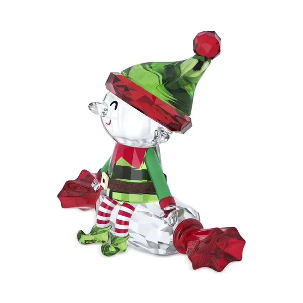 SWAROVSKI Holiday Cheers Dulcis Elf Figure