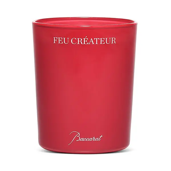 THE MARTHA, BY BACCARAT Four Elements Candle Refill - Red