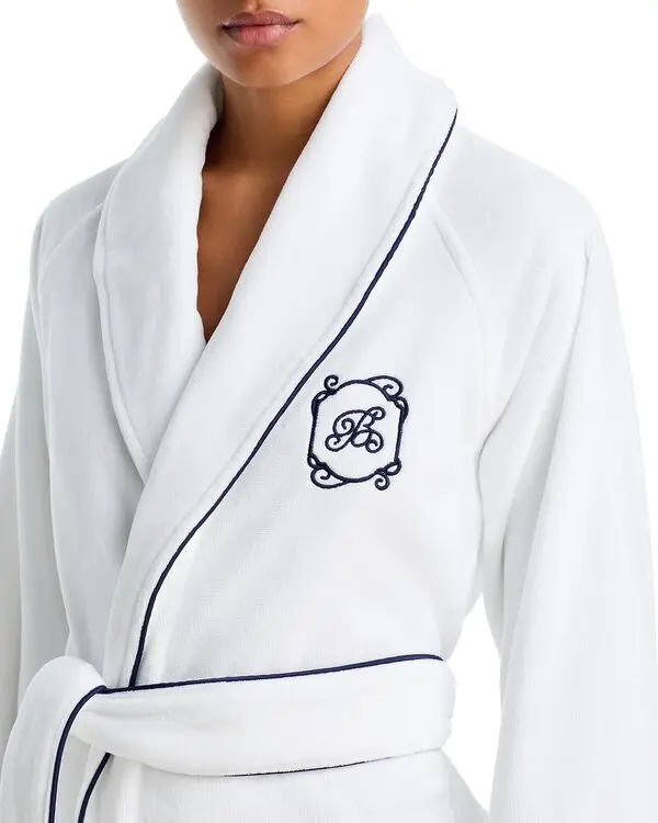 Frette Hotel Bloomingdale's Continental Velour Robe Exclusive