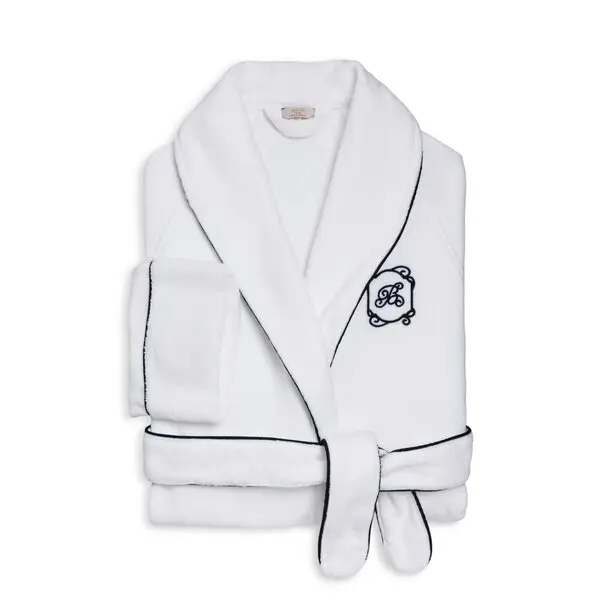 Frette Hotel Bloomingdale's Continental Velour Robe Exclusive