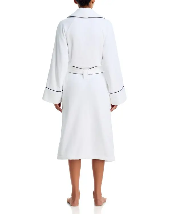 Frette Hotel Bloomingdale's Continental Velour Robe Exclusive
