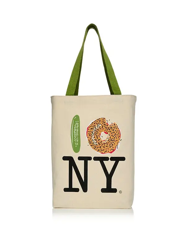 PICCOLINY Bagel Ny Large Tote - Pickle