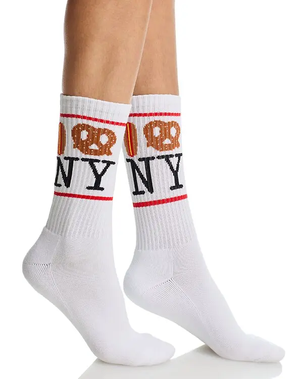 PICCOLINY Hot Dog Ny Socks - Pretzel