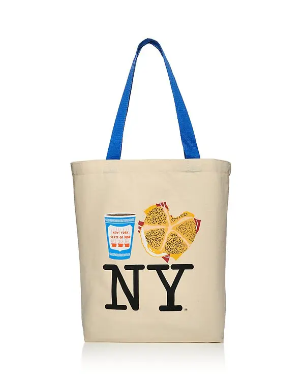 PICCOLINY Bacon Egg And Cheese Ny Large Tote - Bec