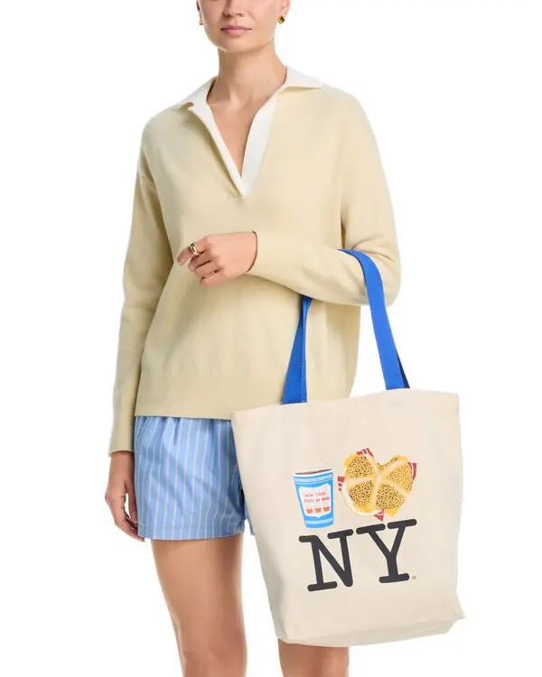 PICCOLINY Bacon Egg And Cheese Ny Large Tote