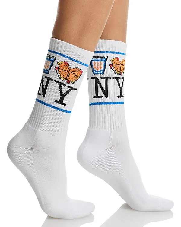 PICCOLINY Bacon Egg And Cheese Ny Socks - Bec