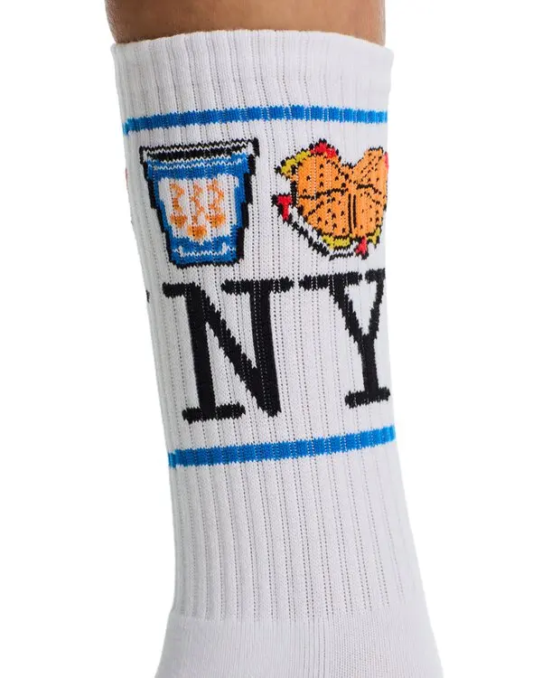 PICCOLINY Bacon Egg And Cheese Ny Socks