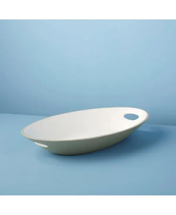 BE HOME Easton Handled Dish