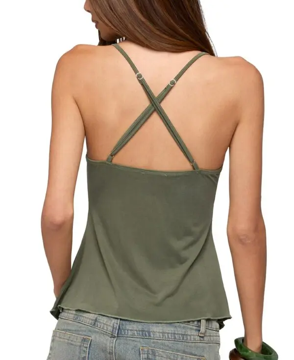 EDIKTED Kirstine Bead Patch Tank Top