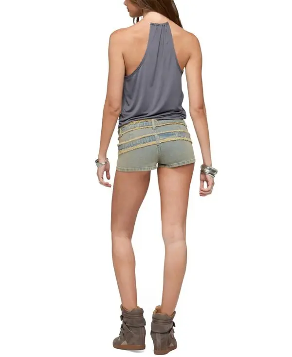 EDIKTED Tesa Gathered Cutout Top