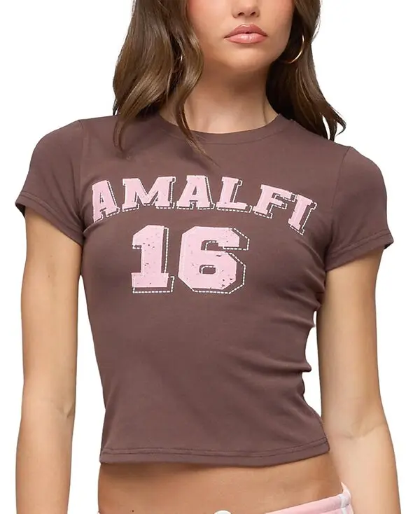 EDIKTED Amalfi Graphic T-shirt