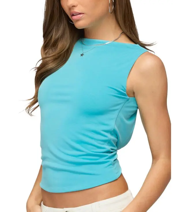 EDIKTED Rondah Twisted Backless Top