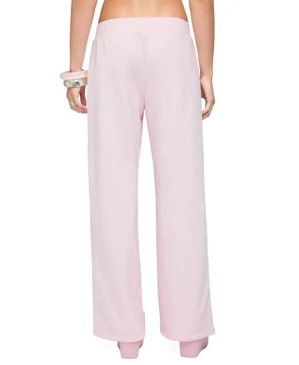 EDIKTED Studio Rhinestone Embellished Sweatpants