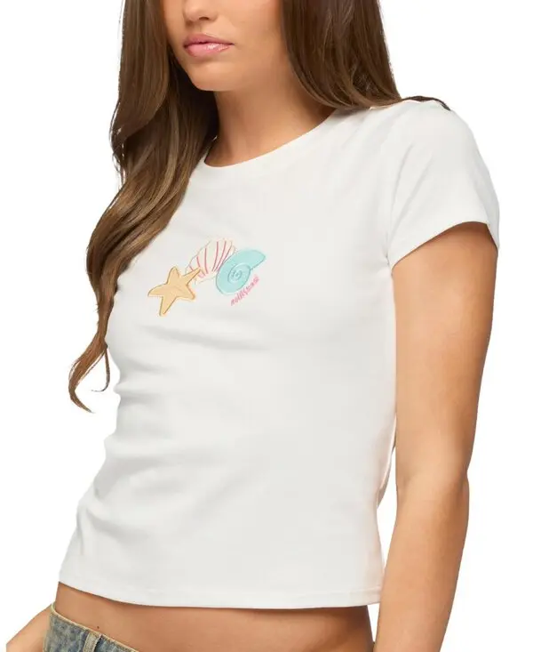 EDIKTED Ocean Club Graphic T-shirt