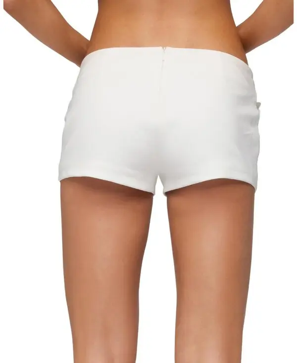 EDIKTED Freyan Belted Shorts