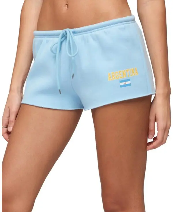 EDIKTED Argentina Low Rise Drawstring Shorts